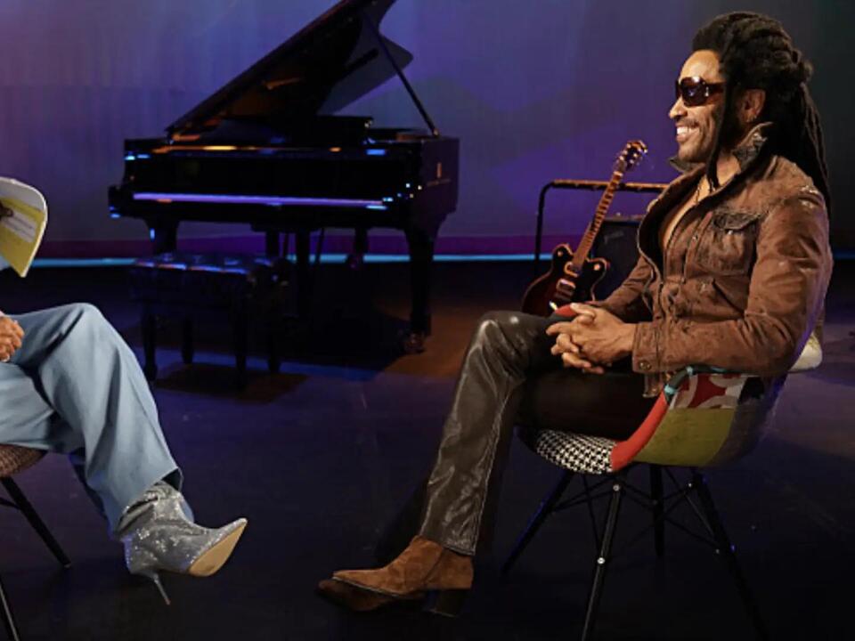 Gayle King Shoots Her Shot At Lenny Kravitz