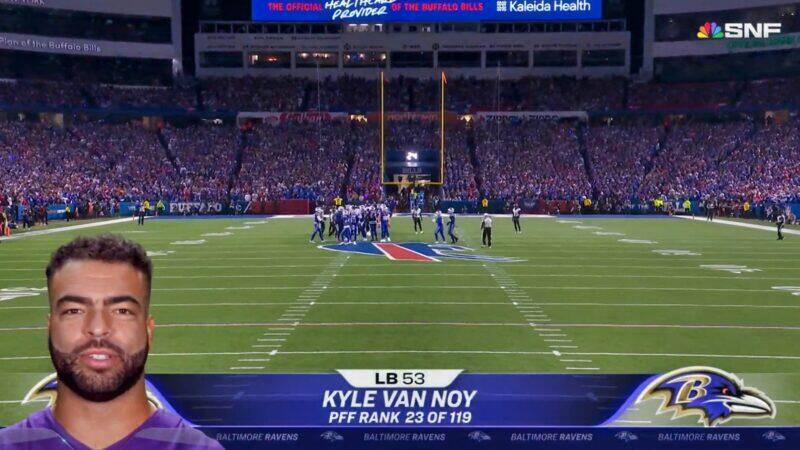 NFL Fans Are In Stitches Over Ravens LB Kyle Van Noy’s Odd “SNF” Player ...