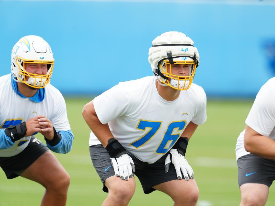 According to Joe Alt, Los Angeles Chargers Weren’t His “Ideal” Fit ...