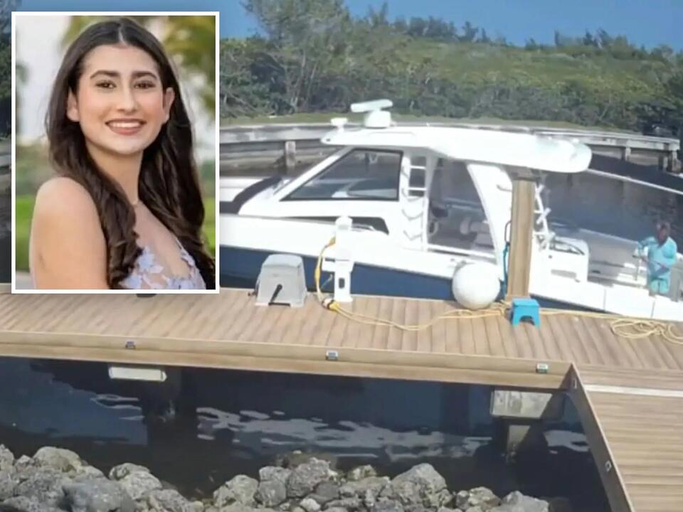 Footage shows Florida boater suspected in fatal hit-and-run of teen ballerina Ella Adler calmly ...
