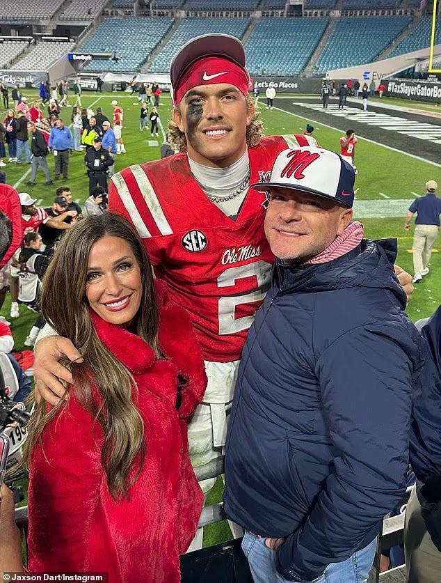 Giants rookie Jaxson Dart's 'helicopter dad' should stop 'meddling' in ...