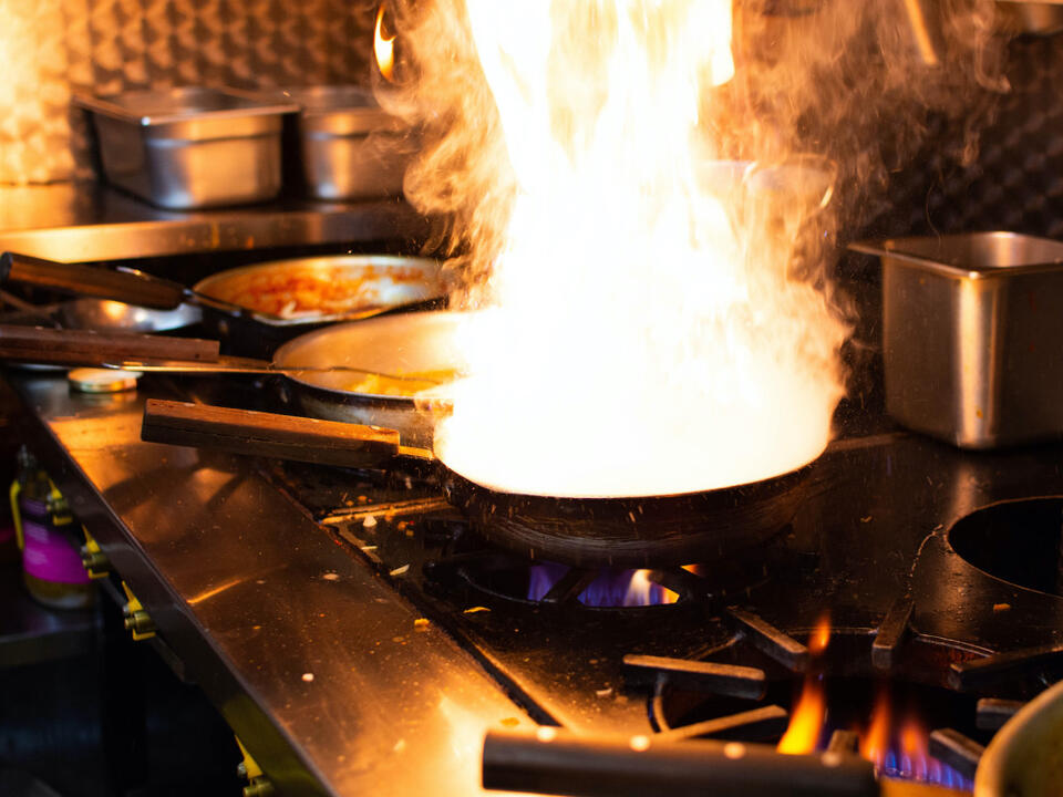 Video of Connecticut Woman Setting Her Kitchen on Fire Goes Viral