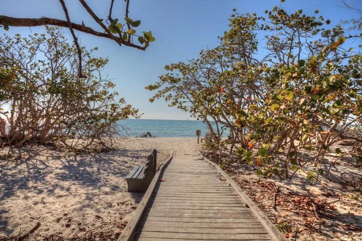 Delnor-Wiggins Pass State Park Reopens After Five-Month Hurricane ...