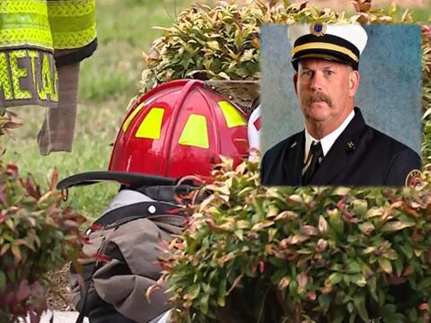 Fallen hero remembered as firefighters, first responders pay their ...