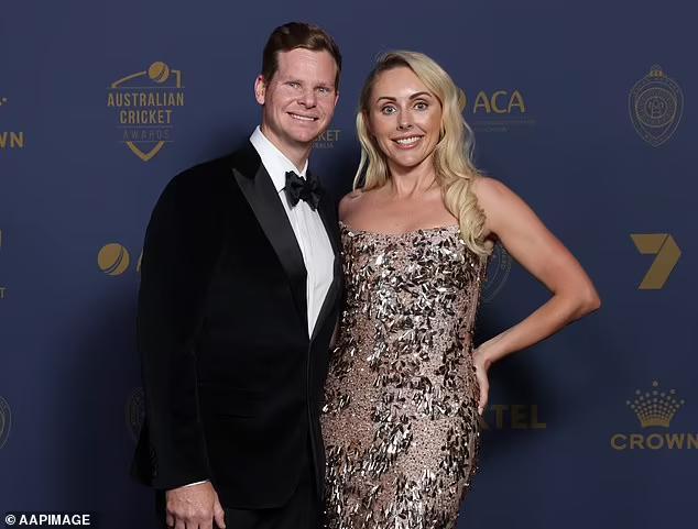 Cricket superstar Steve Smith's wife opens up about their glamorous ...