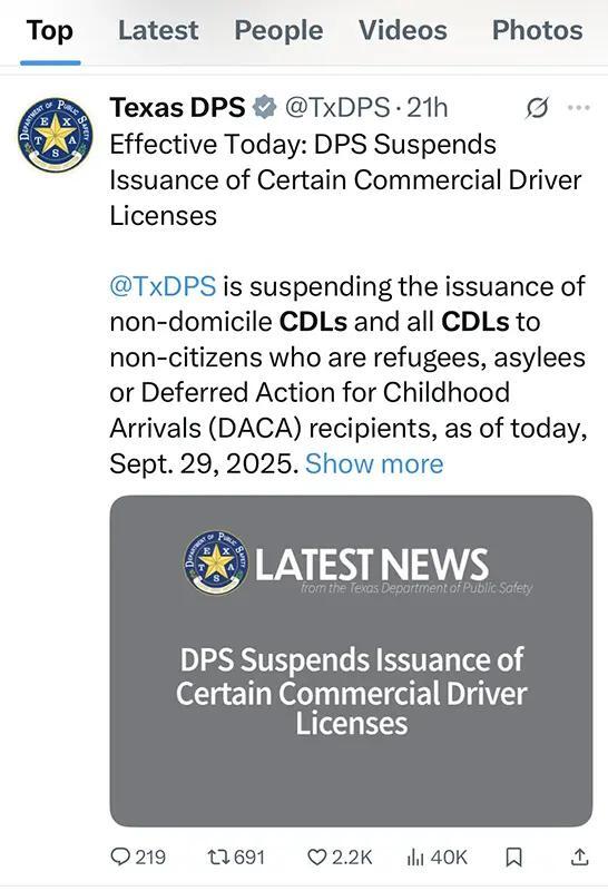 ‘No Name Given’ Licenses Face Federal Crackdown After Oklahoma Sweep ...