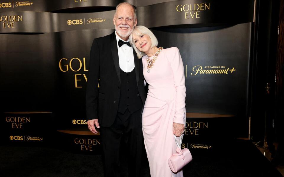 Helen Mirren receives Golden Globes lifetime achievement award — as ...