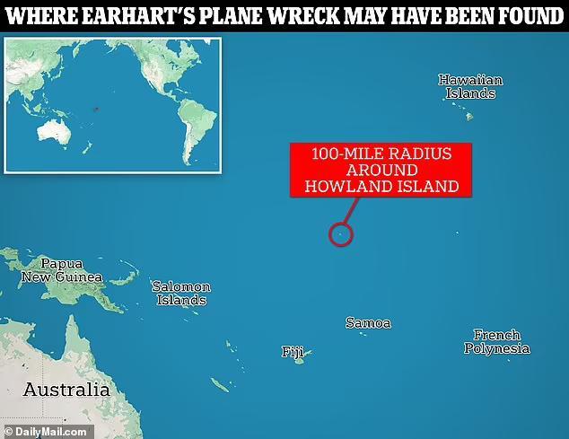 Deep sea explorers explain why they're sure they've found Amelia ...