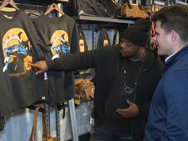 Carhartt selling limited-edition NFL Draft shirt designed by Detroit ...