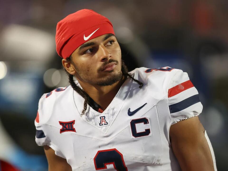 Arizona cornerback Treydan Stukes enters NCAA transfer portal