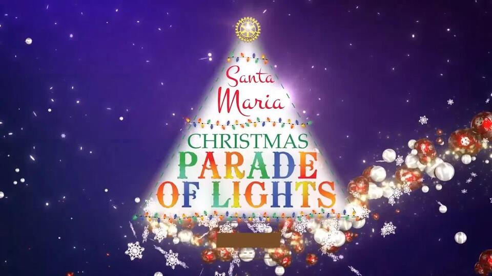 WATCH: The 2025 Santa Maria Parade of Lights - NewsBreak
