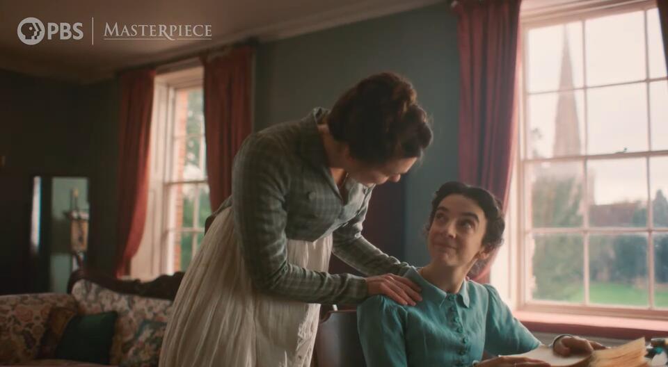 Great Teaser Trailer for Masterpiece on PBS Series MISS AUSTEN Based on ...