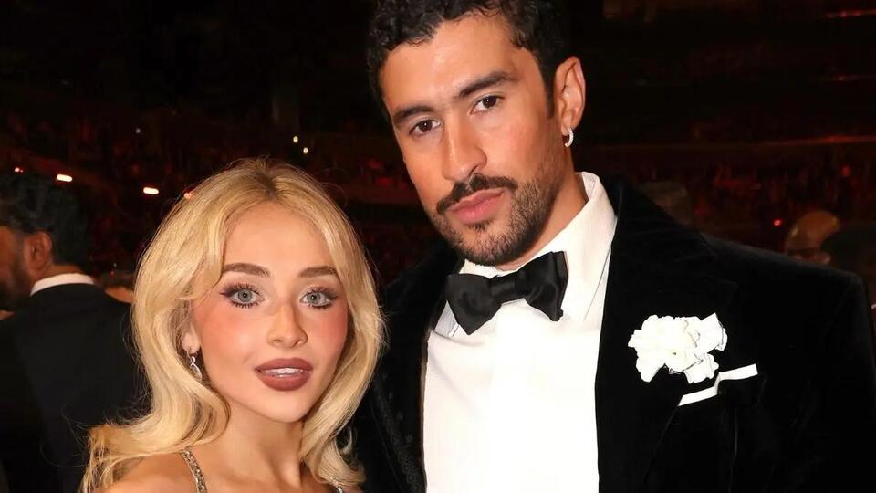 Bad Bunny’s Grammys Win Comes With Viral Sabrina Carpenter Reaction ...