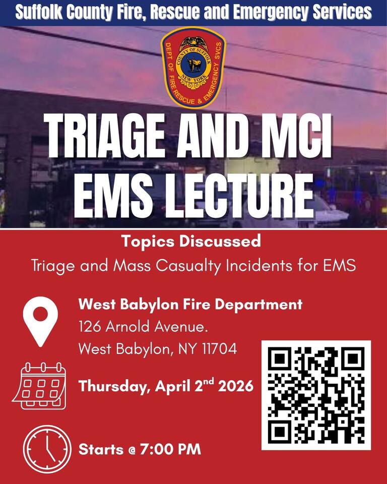 EMS Lecture on Triage and Mass Casualty Response - NewsBreak