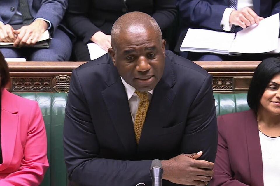 Lammy admits 'mountain to climb' on prisons crisis as 40 more inmates ...