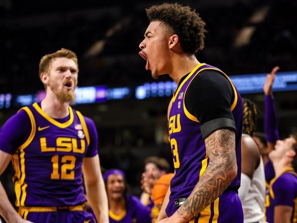 NCAA Basketball: Louisiana State at South Carolina