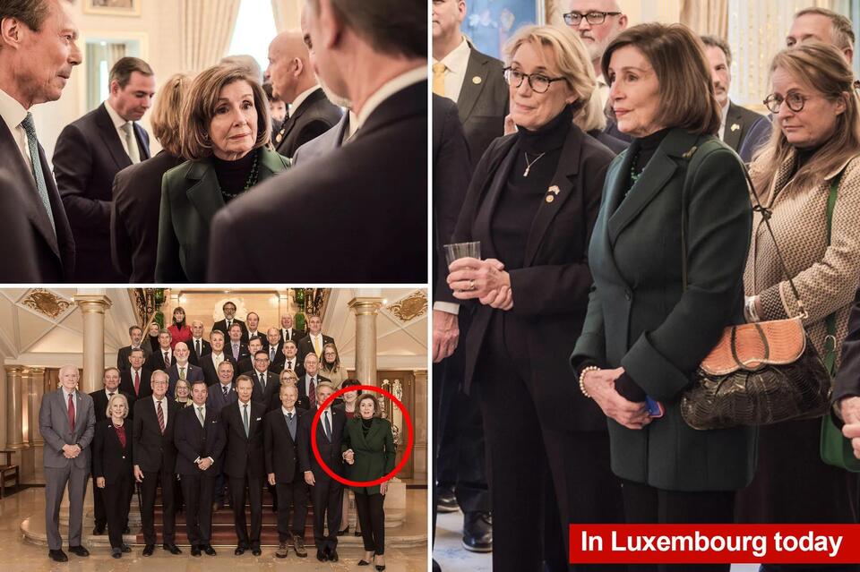 Former House Speaker Nancy Pelosi, 84, rushed to hospital after ...