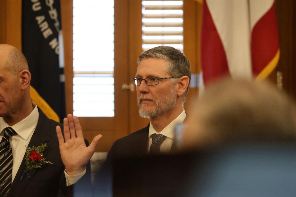 Rep. Joe Miller of Ohio House District 53 Sworn Into the 136th General ...