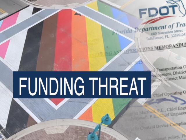 FDOT orders cities to remove 'asphalt art' or risk losing funding ...
