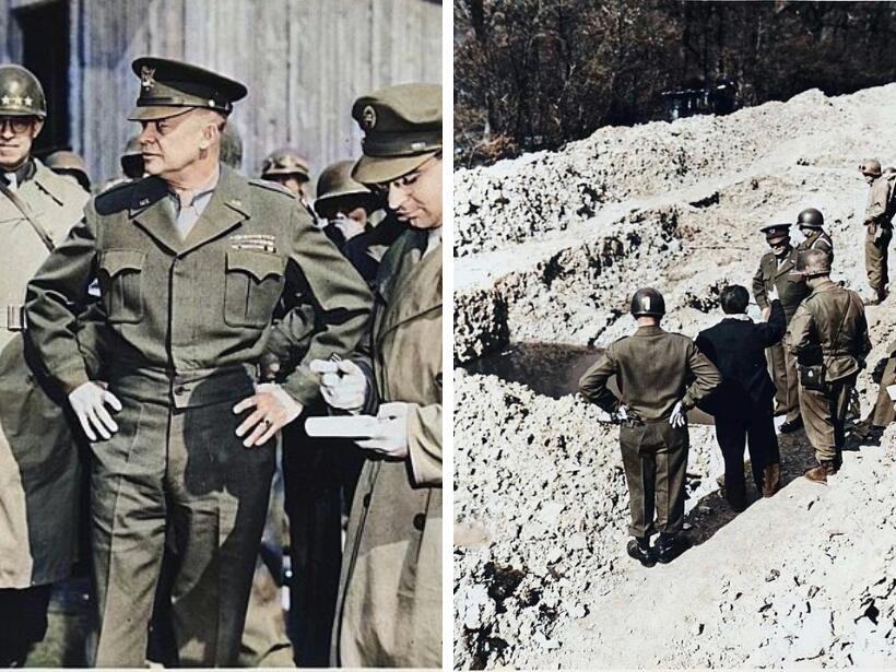 Dwight D. Eisenhower's Took Critical Actions At The End of World War II ...