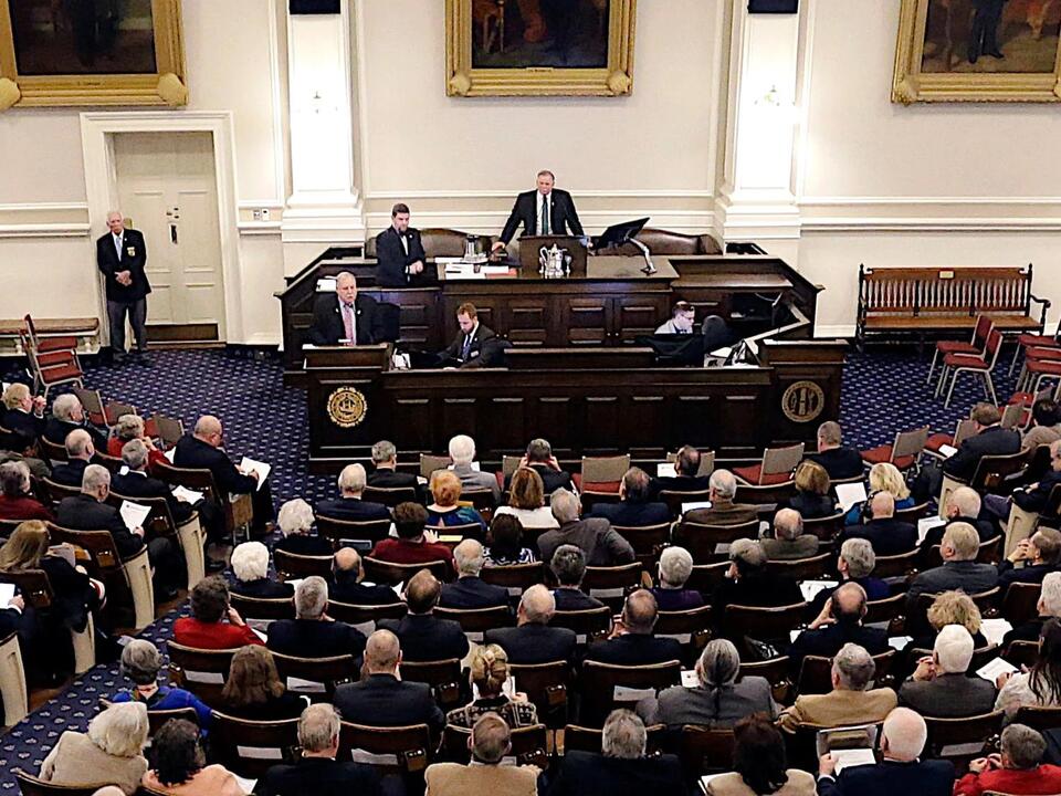 New Hampshire representative resigns from post