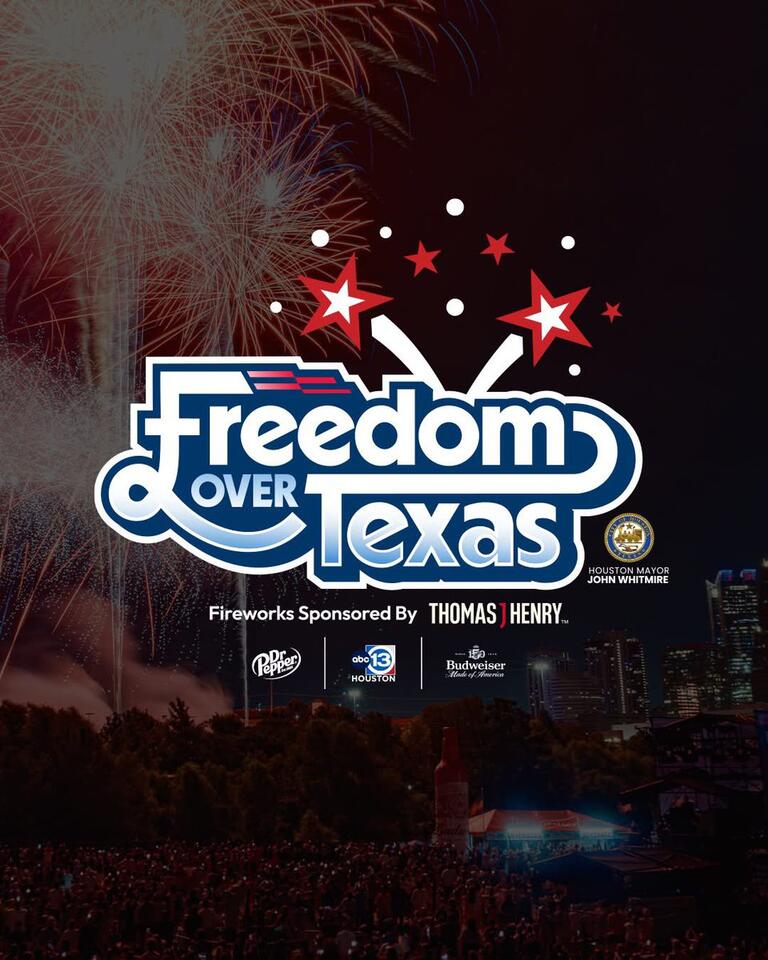 2026 Freedom Over Texas lineup announced - NewsBreak