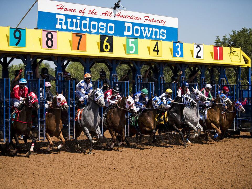 Fire Drives Evacuation Around Ruidoso Downs