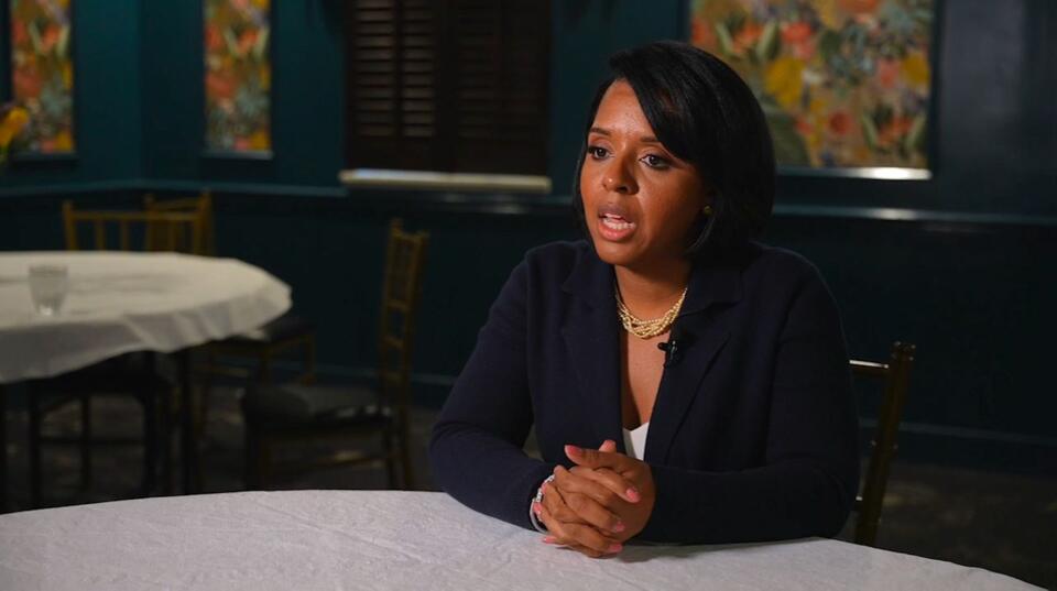 Dorcey Applyrs talks historic win, youth violence, and how she plans to ...