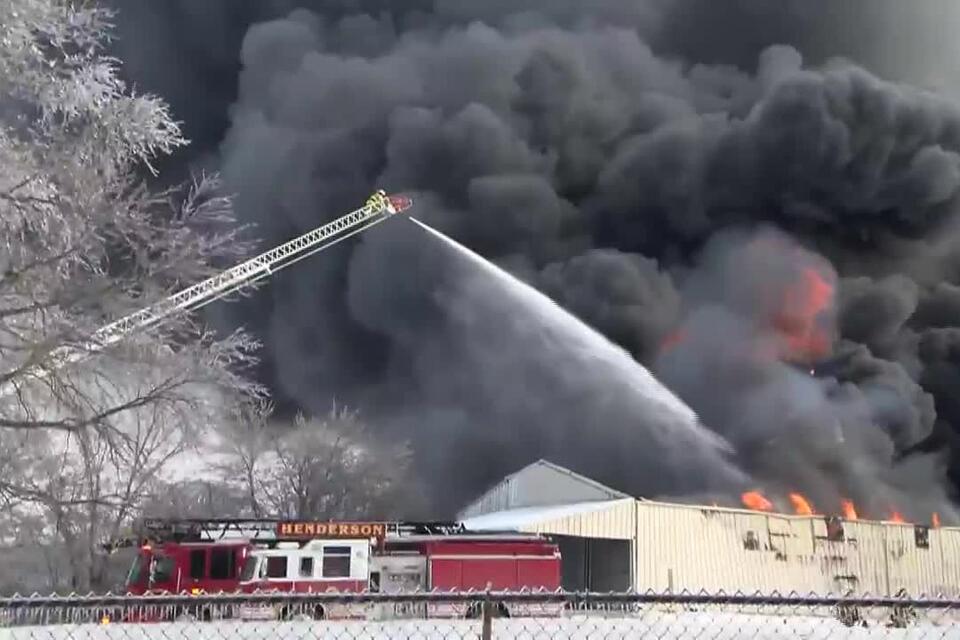 Henderson fire explosion video - NewsBreak