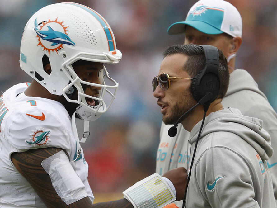 Dolphins Issue Strong Message on Tua Tagovailoa's Backup Tyler Huntley