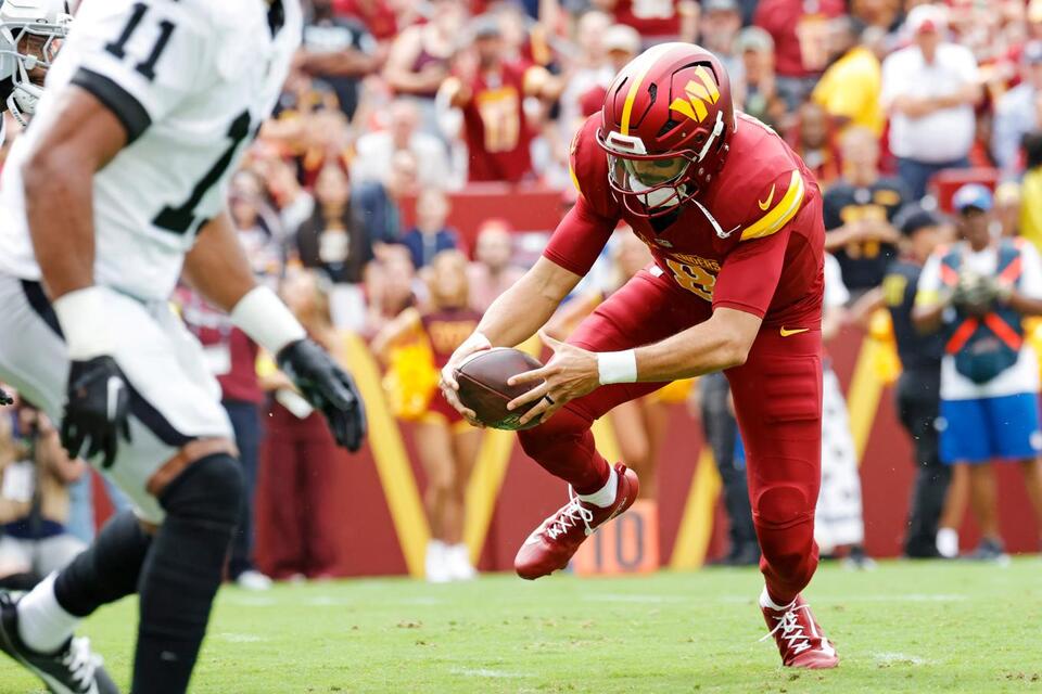 Washington Commanders vs. Las Vegas Raiders: 3 quick takeaways from the ...