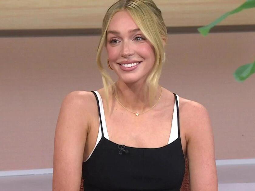 Podcaster Alex Cooper on covering the Paris Olympics for Peacock