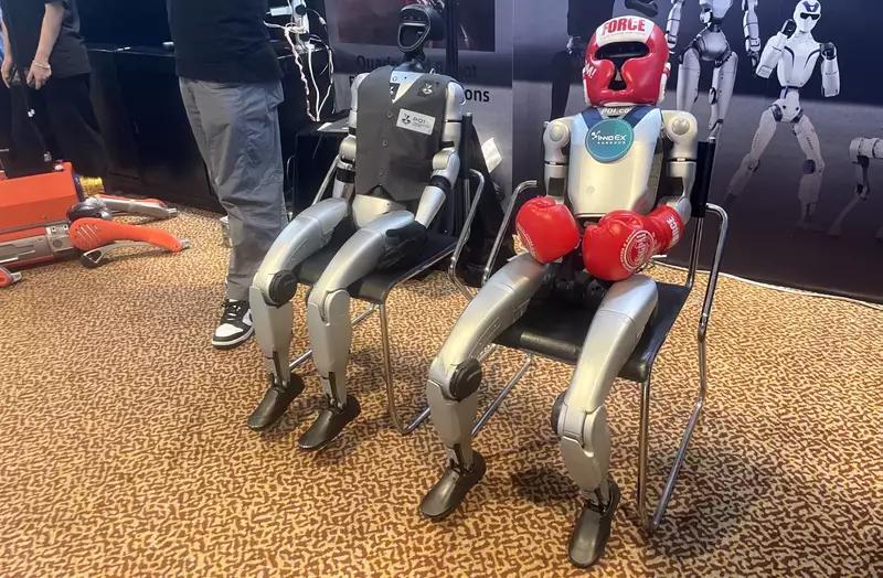 We hung out with around 100 robots – and here are the bizarre ...