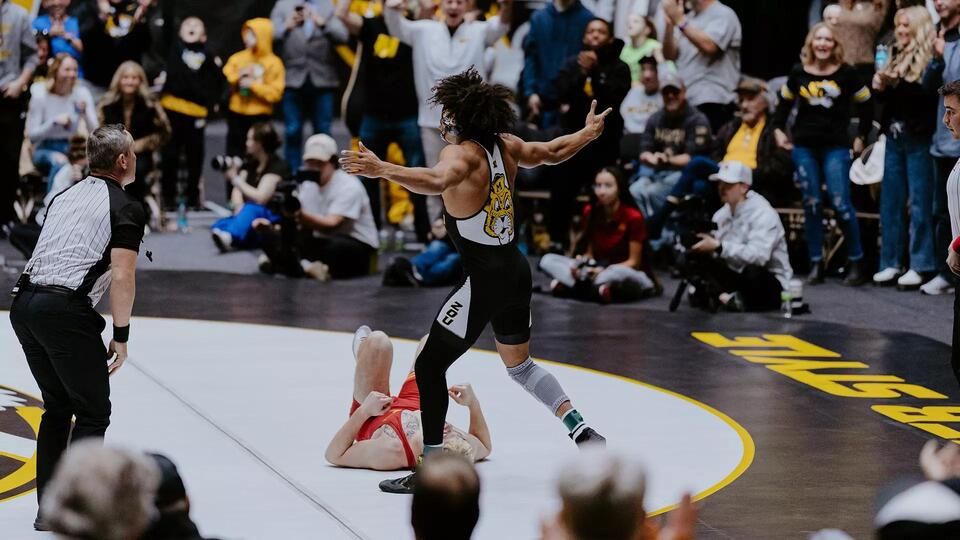 Wrestling Announces 2025-26 Schedule and Season Tickets - NewsBreak