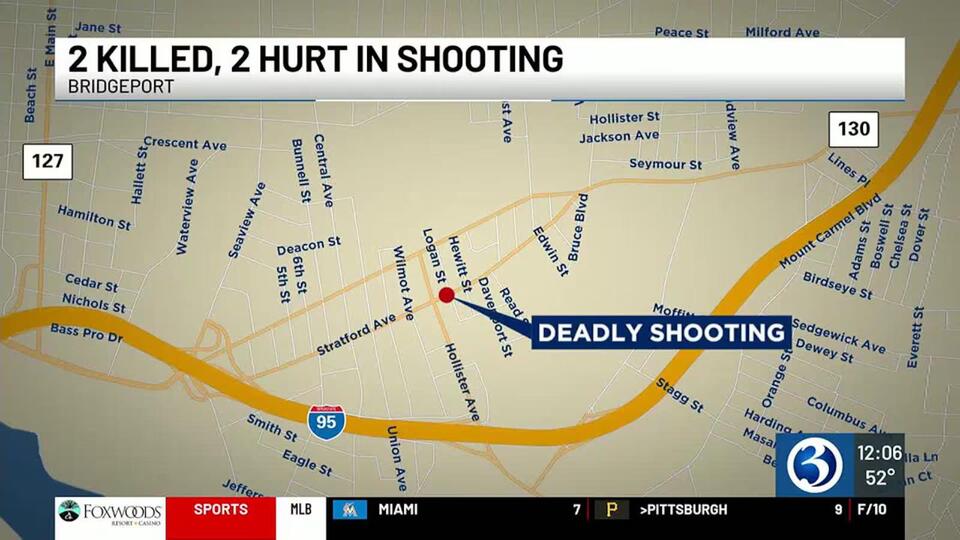2 dead and 2 injured in Bridgeport shooting, police say - NewsBreak