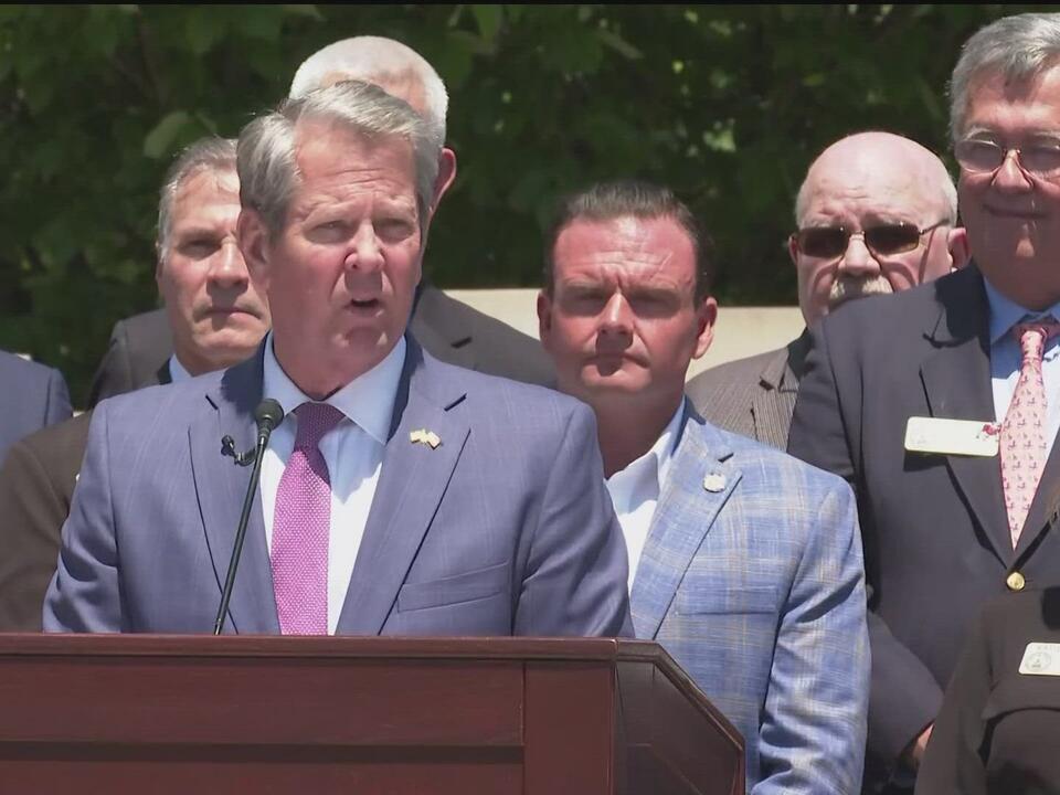Kemp signs new laws with focus on education in Georgia