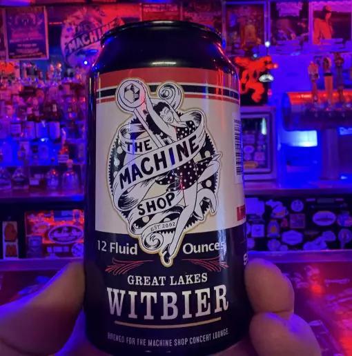 Back in Stock: Machine Shop Great Lakes Witbier - NewsBreak