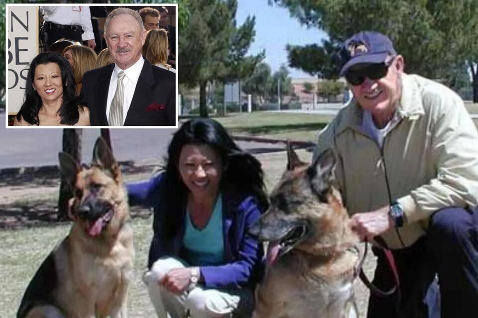 Gene Hackman’s dogs helped lead first responders to legendary actor’s ...