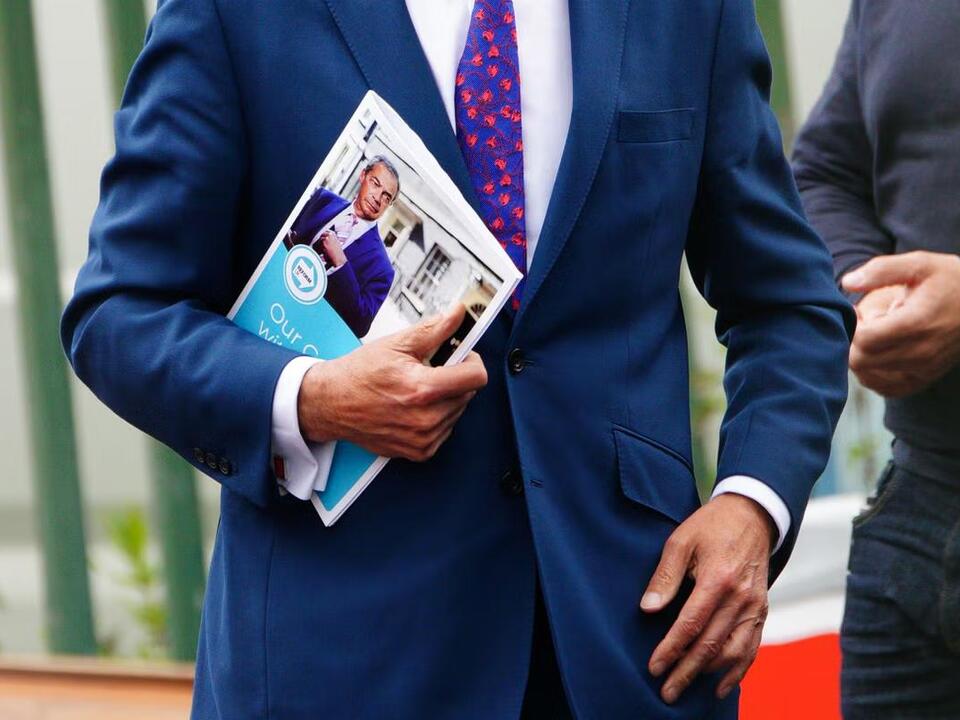 Reform UK’s General Election manifesto at a glance