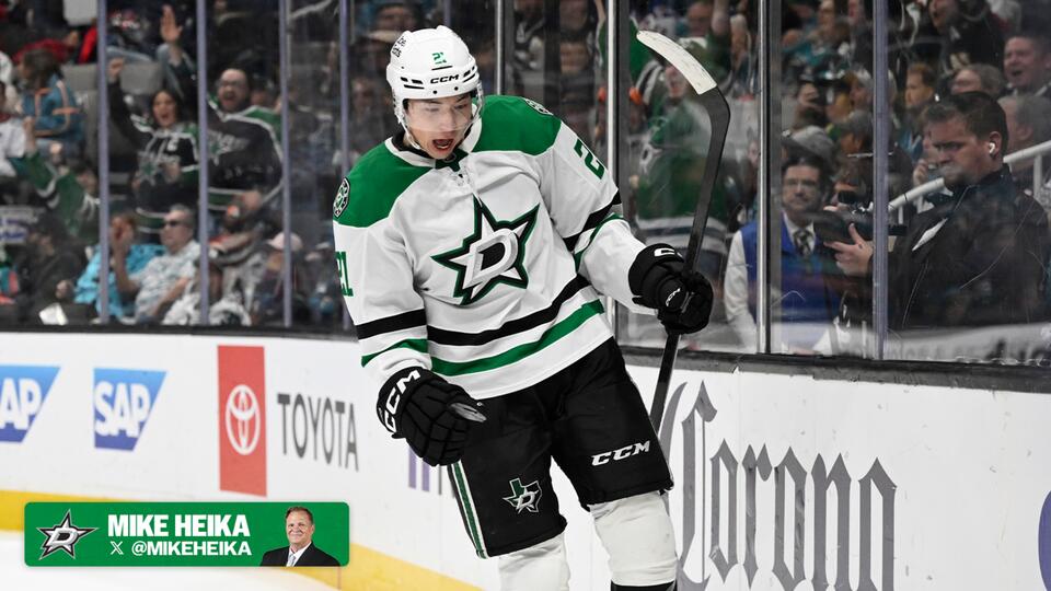 Getting creative: Jason Robertson continues to excel amid action-packed ...