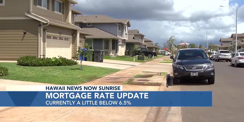 October real estate update on interest rates and Oahu sales - NewsBreak