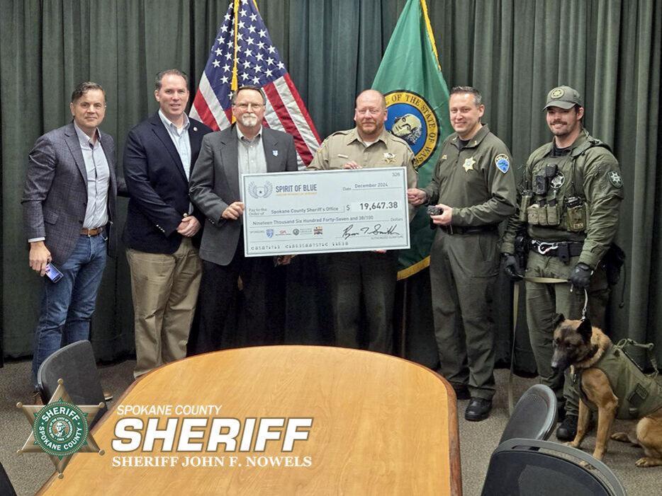 Sheriff’s office enhances visibility with new tactical lights