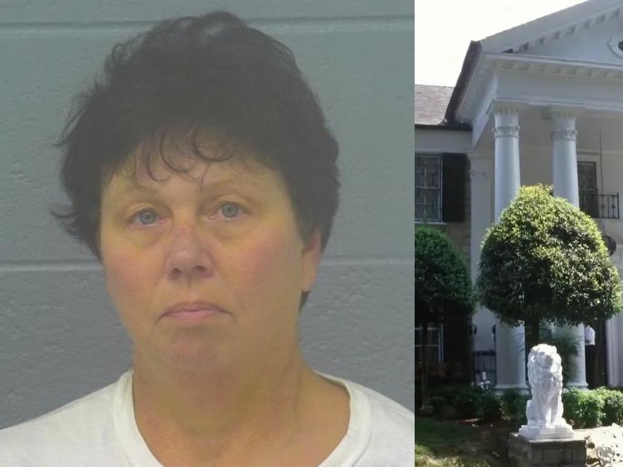 Woman Arrested for Allegedly Trying to Steal Graceland from Elvis ...