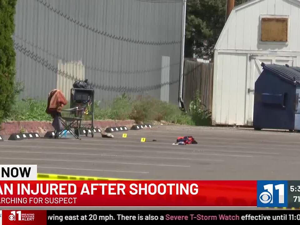 WATCH: Colorado Springs business witnesses shooting that left one injured