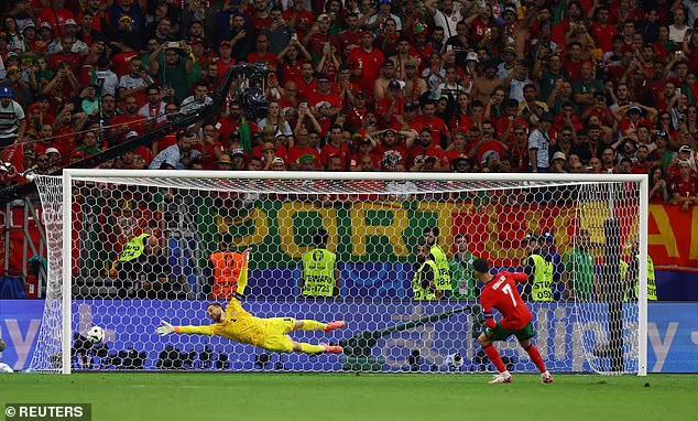 Revealed: Cristiano Ronaldo's heart rate was at its lowest right before ...