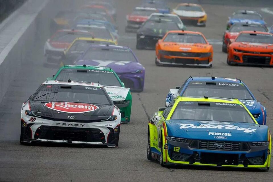 NASCAR Cup Series Playoffs: Drivers Fight to Avoid Elimination - NewsBreak