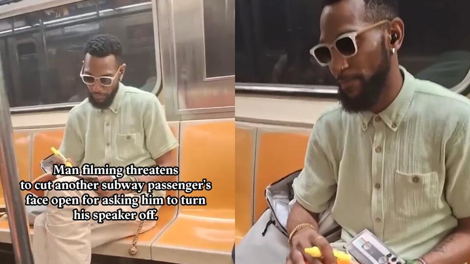 Man Threatens to Slash Passenger During New York Subway Argument ...