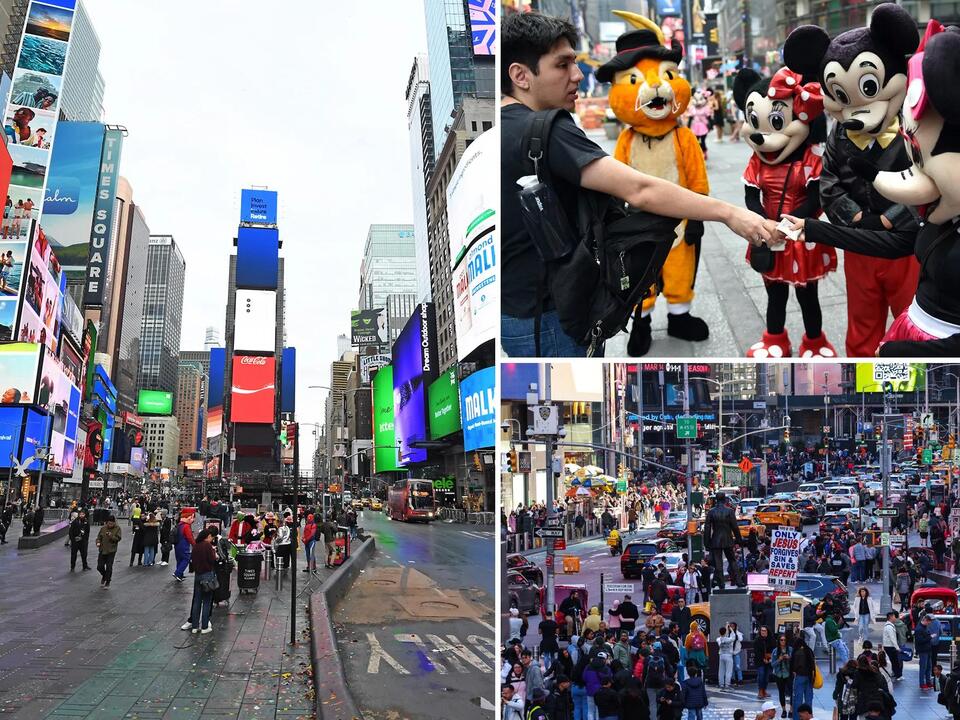 NYC’s Times Square tops shameful survey of world’s worst tourist traps ...