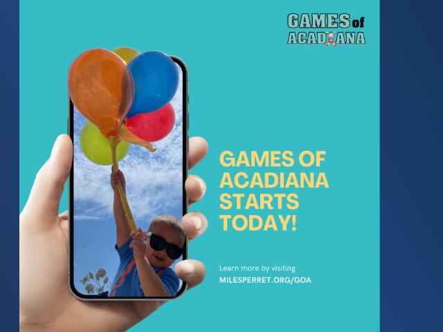 Games of Acadiana starts today - NewsBreak