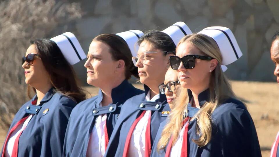 Southern Arizona Nurse Honor Guard holds Nightingale tribute - NewsBreak